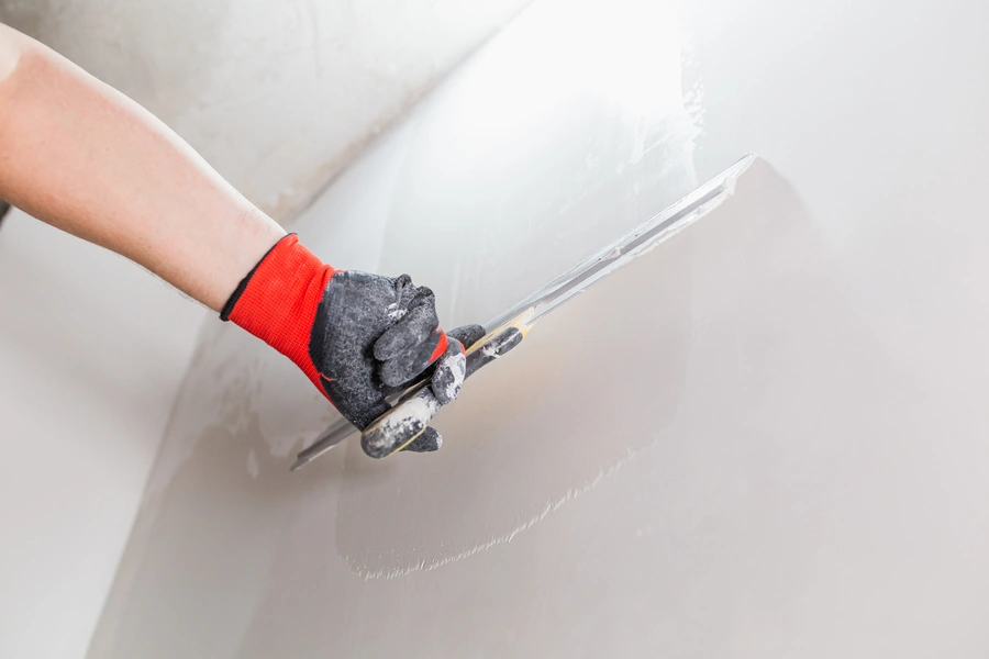 Understanding the Levels of Drywall Finishing for Interiors - Rudy ...